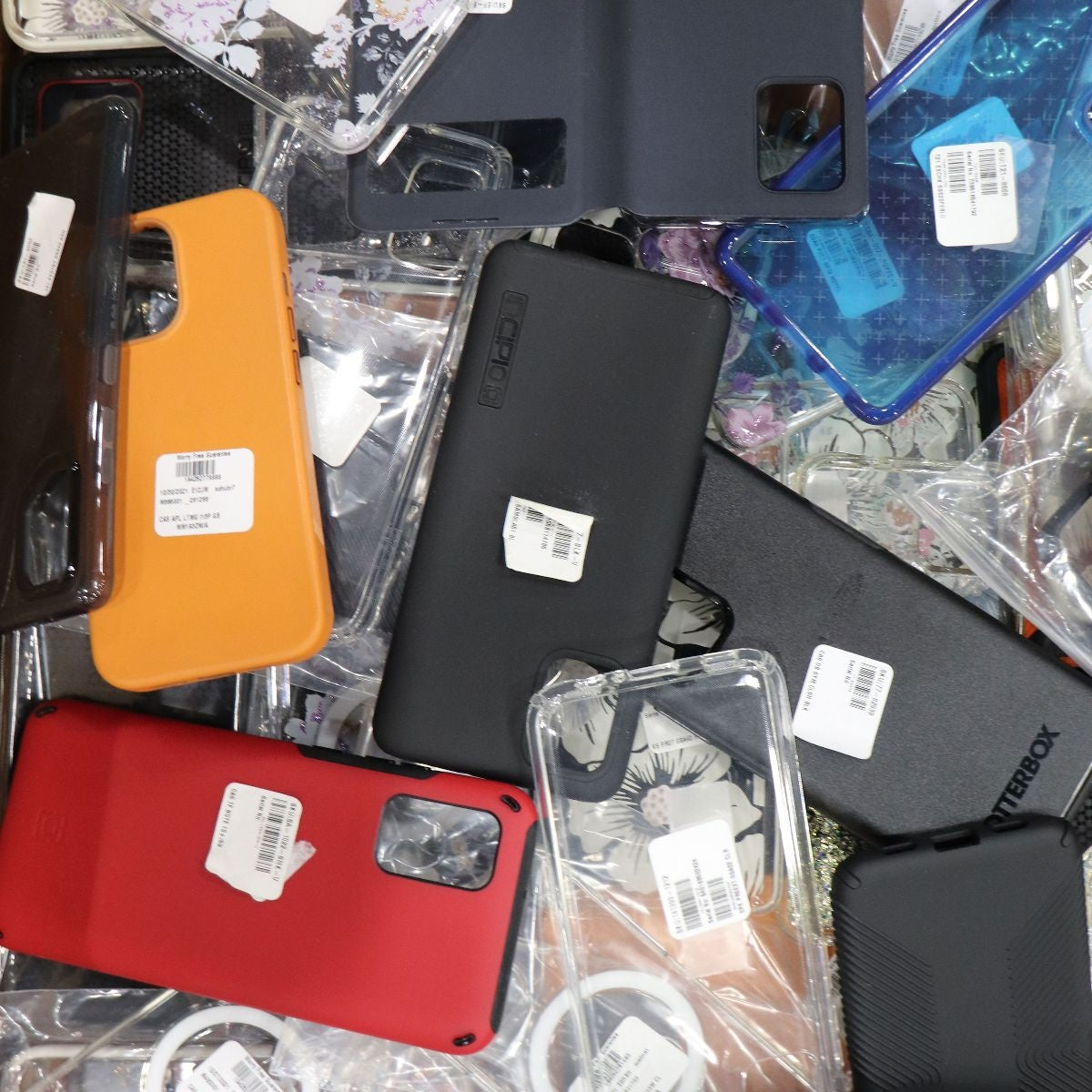 Mixed Lot of Designer Cases (Loose Cases/No Box) For Apple & Android ...