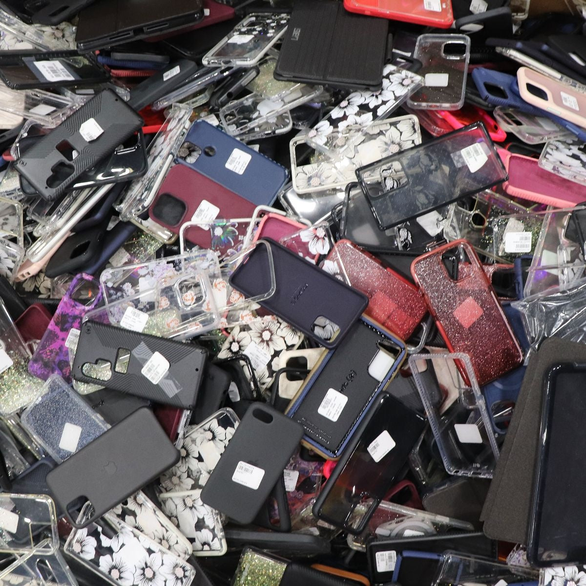 Mixed Designer Case Pallet (Loose Cases/No Box) For Apple & Android ...